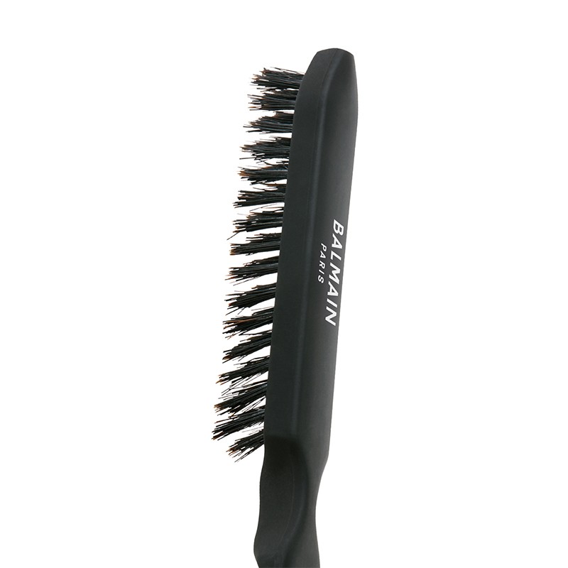 Boar Hair Backcomb Brush - balmainhair.pt