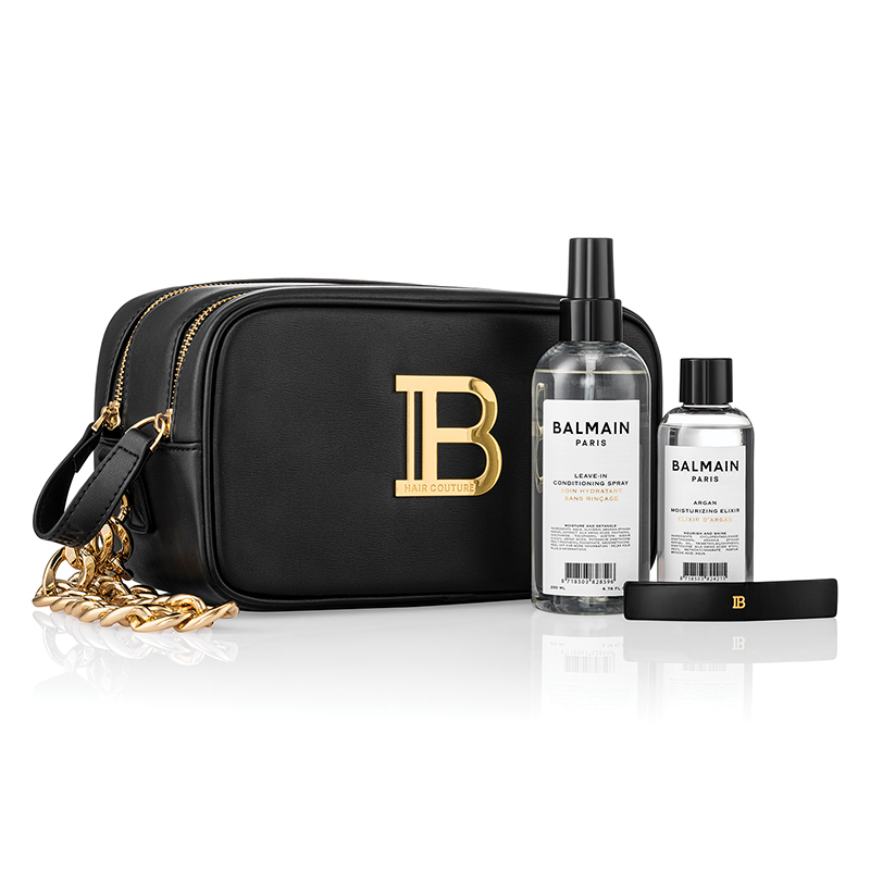 Balmain Signature Pouch - balmainhair.pt